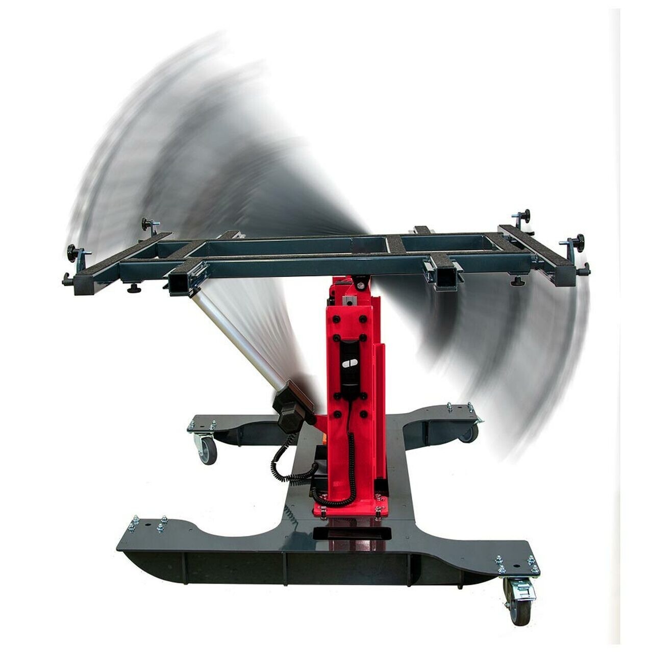 AMTE-400 Dual Axis Lift and Tilt Electric Panel Assembly Table | eBay