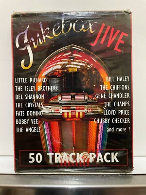 Juke Box Jive 50 Track Pack; 2 x Cassette Box [sigillato] | eBay