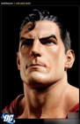 Sideshow Superman Statue Bust Figure Resin Model Collectible 1/1 ...
