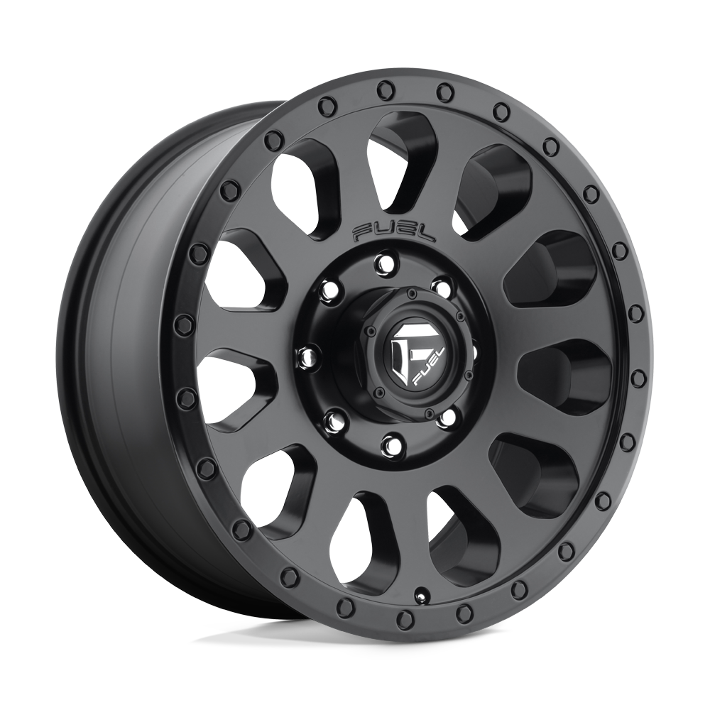 Fuel D579 Vector Matte Black 1-Piece Wheels: 20x9, 6x135, 20 mm ...