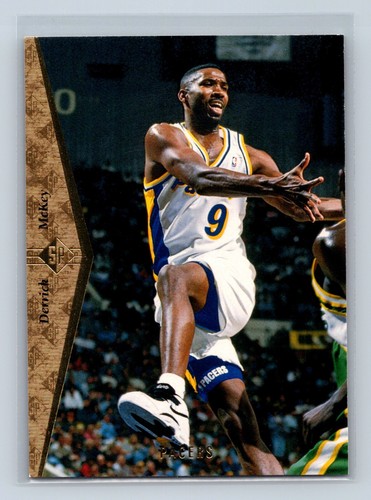 1994-95 Upper Deck SP Derrick McKey Indiana Pacers #83 | eBay