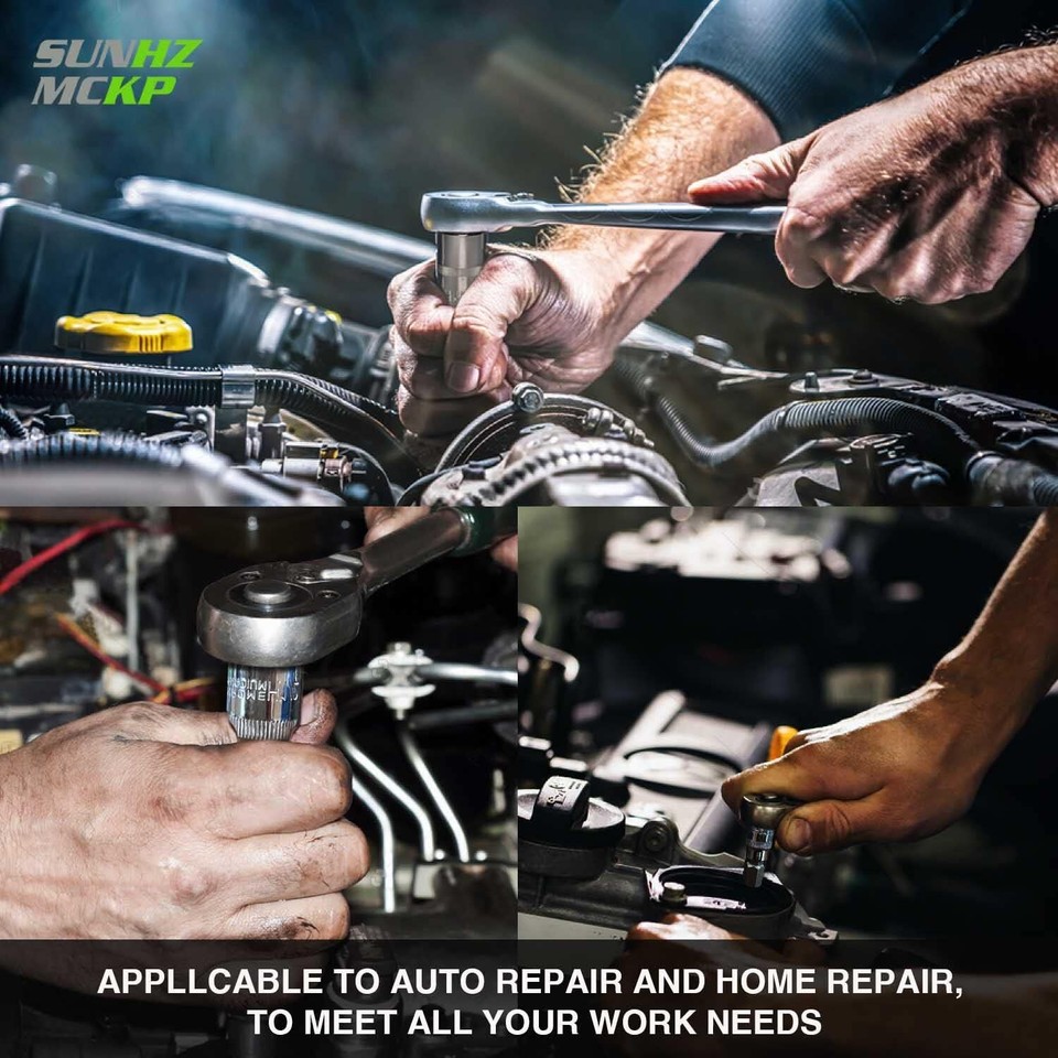 Alan Allen Alen Hex Key Socket Wrench Set Metric Standard Inch Short ...