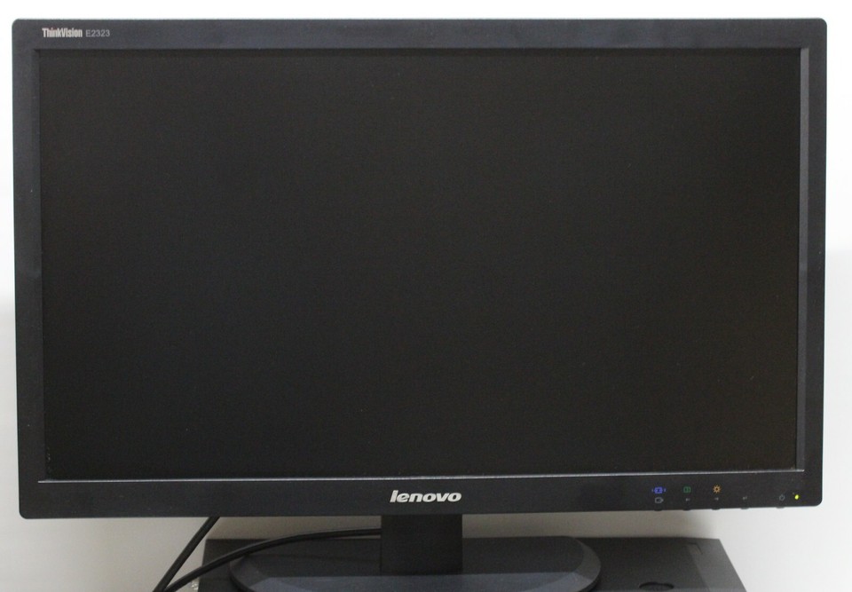 Lenovo ThinkVision E2323 23" LED Backlit 1920x1080 Monitor w/Stand ...