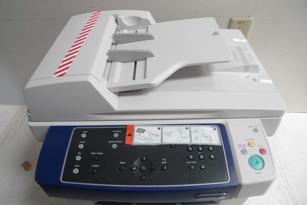 Xerox Workcentre 3550 Allinone Laser Printer Laser