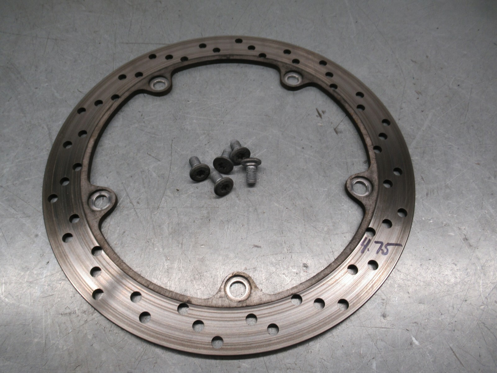 BMW R1100GS 34212314151 Rear Brake Disc Rotor r1150gs r1100rt r1150rt ...