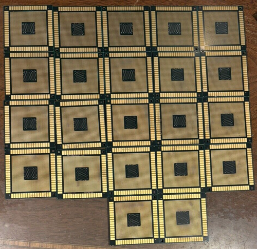 Lot of 22 Intel Itanium CPUs for Scrap Gold Recovery/Reuse 2.5+lbs | eBay