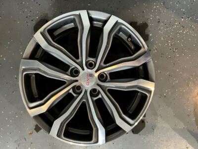 Wheel 19x7-1/2 Opt RT7 Silver With Black Inlay Fits 18-21 TERRAIN ...