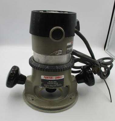 Porter Cable 6902 Heavy Duty Router With Model 1001 Base | eBay