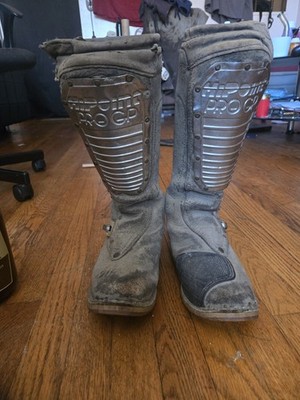 Vintage AlpineStars Super Victory (Hi-Point) Motocross Boots Size 11 | eBay