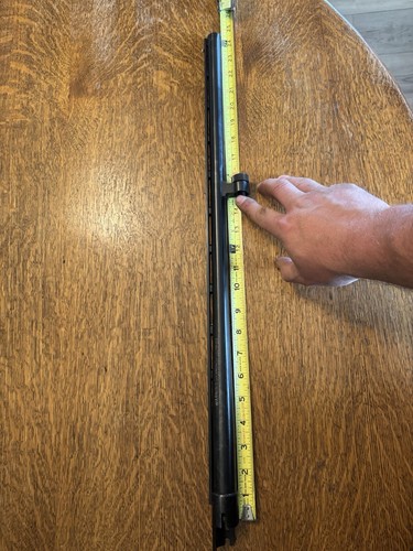 Mossberg 500 20 Ga 24” Field Barrel 3” Shells Accu Choke Good Shape ...