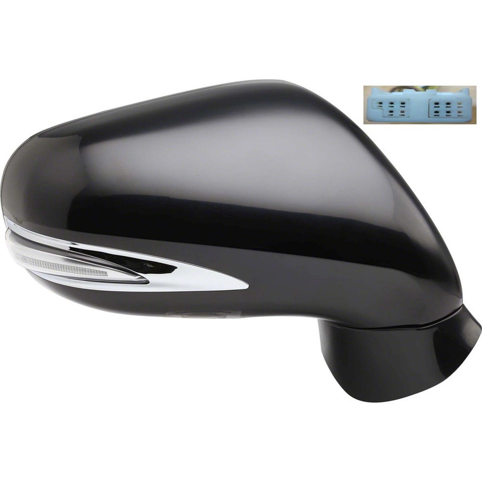 Right Passenger Side Door Mirror Fits Lexus IS250 2009-2013 | eBay