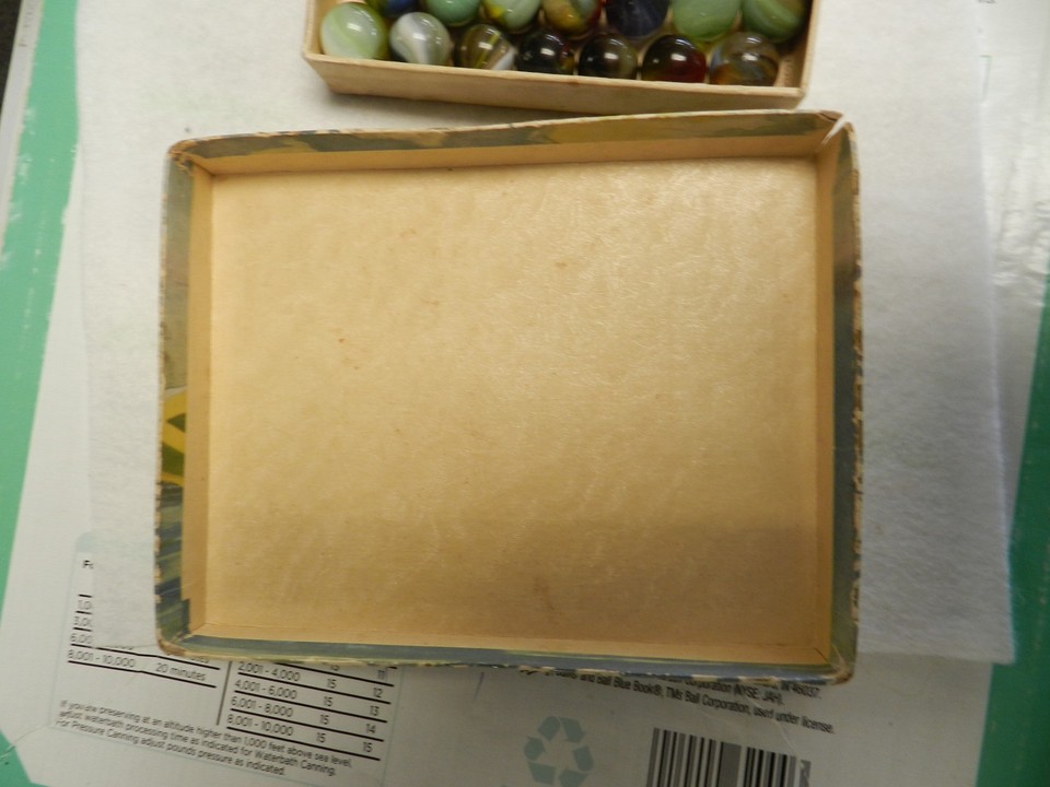 #19499m Vintage Master Marble 1933 Chicago Worlds Fair Box With Bag | eBay