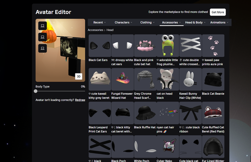 HEADLESS KORBLOX ACCOUNT ROBLOX FULL ACCESS (please read last slide ...