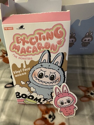 AUTHENTIC POP MART Labubu The Monsters Exciting Macaron Lychee Berry | eBay