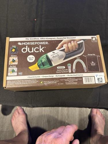 Duck Compact Cordless Vacuum by , Ultra-Powerful, Strong Suction, AS ...