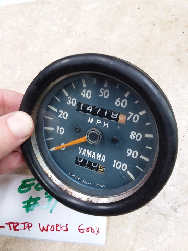 Yamaha AT1 AT2 AT3 DT2 DT3 RT2 RT3 Buono Tachimetro Controllo 1970s #31 ...