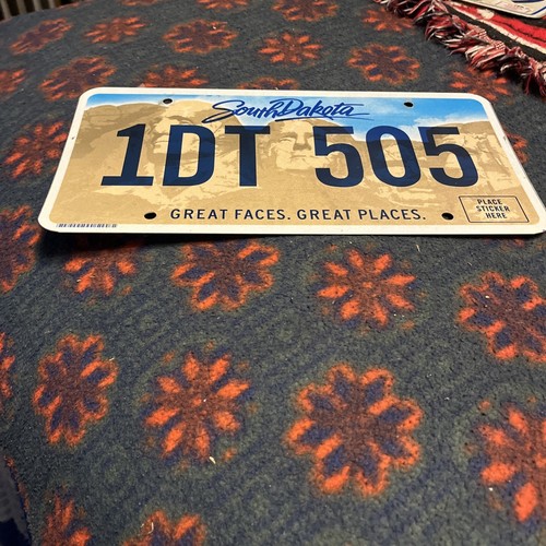 south dakota license plate | eBay