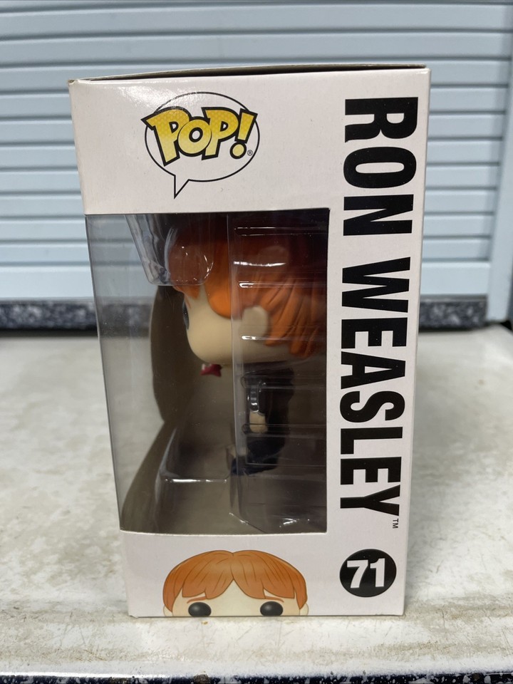 Funko Pop! Harry Potter Character Ron Weasley w/Howler #71 (Vaulted ...