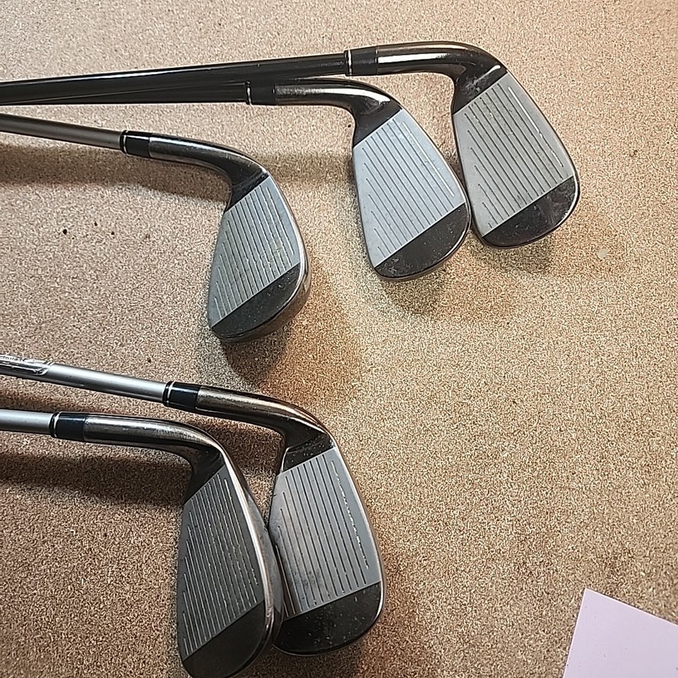 TaylorMade RBZ RocketBallz Max Womens Irons Set 4 5 7 9 A Ladies ...