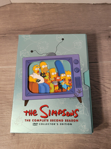 The Simpsons Complete Second Season Collectors Edition DVD NO BOOKLET ...