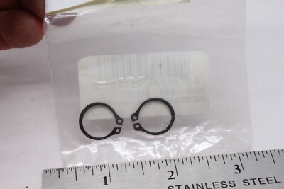 (2) Pack Nos Oem Arctic Cat Snowmobile Starter Gear Snap Ring 0645-638 ...