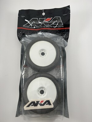AKA Racing 1/8 CityBlock Buggy Medium Tires White- 14002MPW | eBay