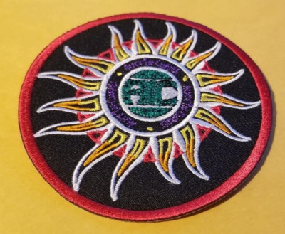 Alice In Chains Embroidered heavy metal, Sludge, Rock, Hard rock Patch ...
