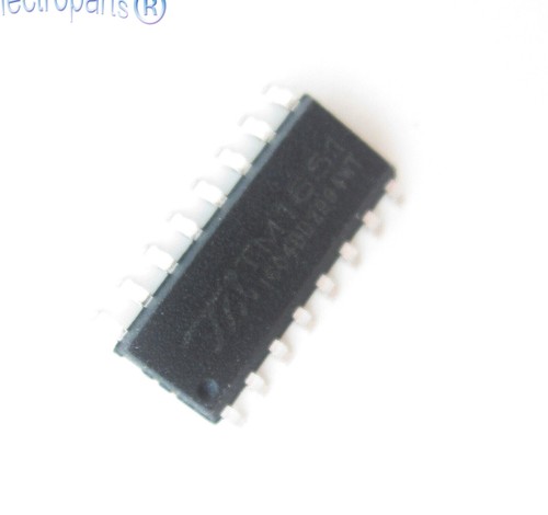 5PCS TM1651 SOP-16 7 segment 4 LED digital tube driver chip Good ...