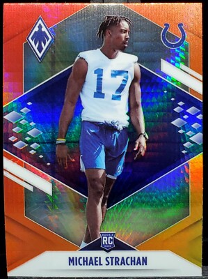 2021 Panini Phoenix Michael Strachan RC Fire Burst Fanatics Box Set ...