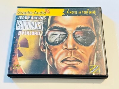The Survivalist - Overlord by Jerry Ahern. Graphic Audio 4 CD'S | eBay