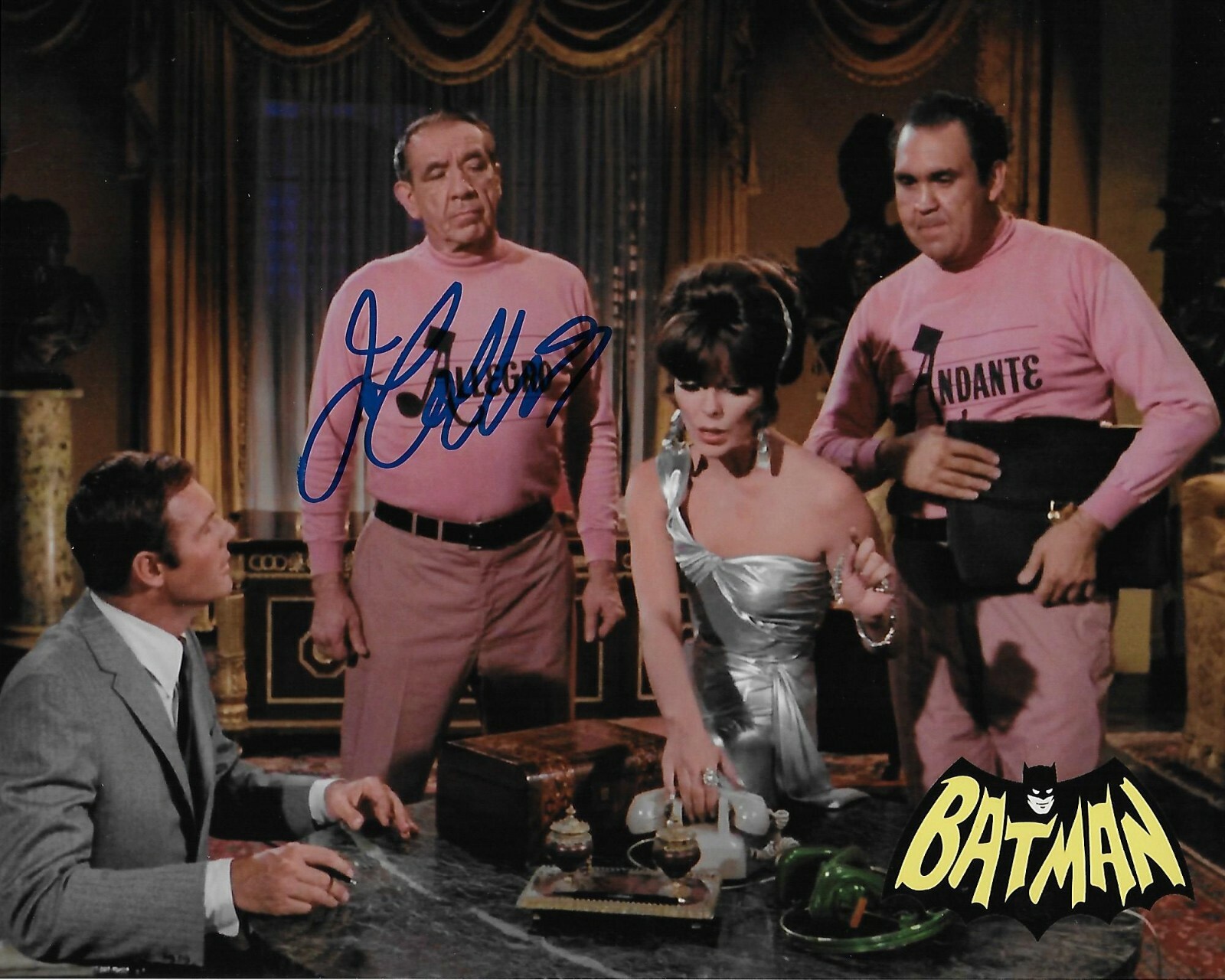 Joan Collins Batman Original Autographed 8X10 photo #6 signed ...