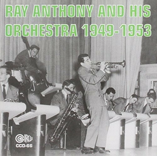 RAY ANTHONY 1949-1953 NEW CD 762247406624| eBay