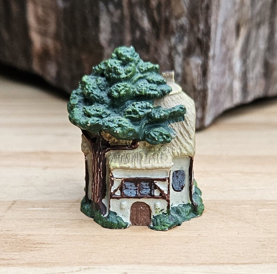 Vintage Lenox Princeton Gallery Thimble Miniature Cottage House ...