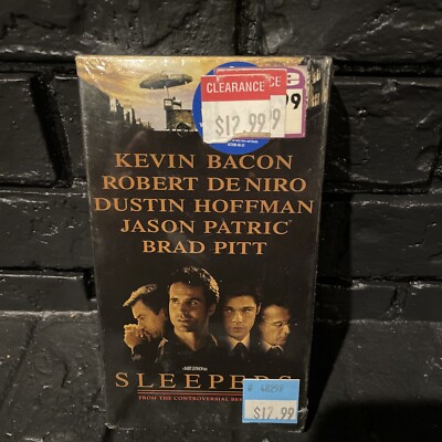 Sleepers (VHS, 1997) Sealed Kevin Bacon Robert De Niro Dustin Hoffman ...