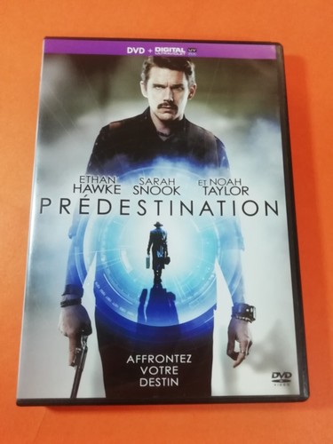 DVD - PRÉDESTINATION - Ethan Hawke Science-fiction Thriller Com9 VF ...