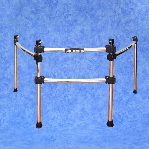 Alesis DM10 DRUM RACK Heavy Duty CHROME Upgrade/Expand Your SURGE ...