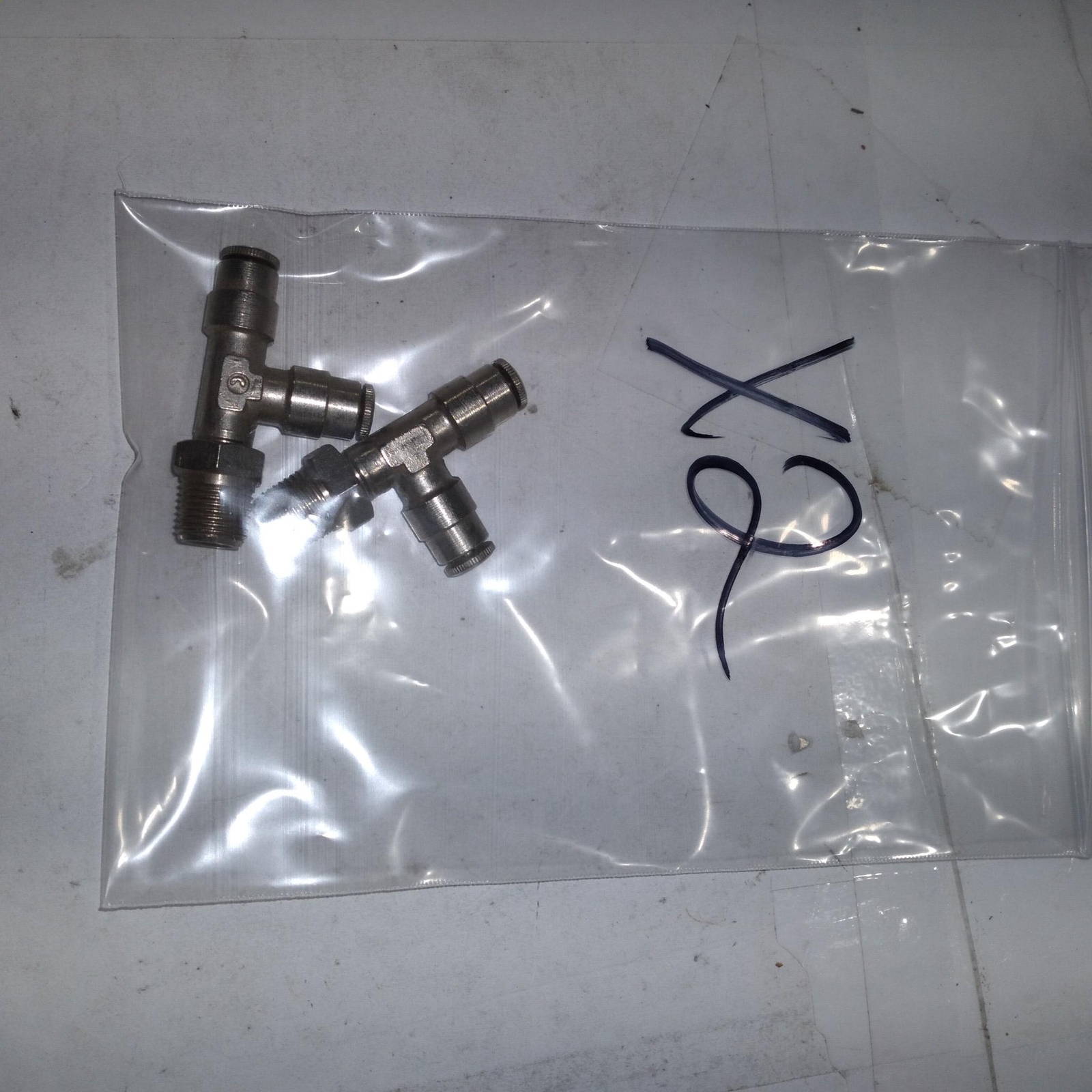 STAINLESS STEEL T CONNECTOR FOR TUBES 'LOT OF 2' | eBay