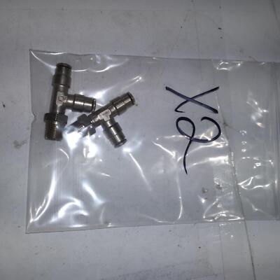 STAINLESS STEEL T CONNECTOR FOR TUBES 'LOT OF 2' | eBay