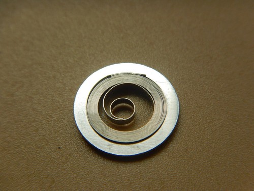 Longines 27M Part 770 Spring With Flights Manual Mainspring T Type ...