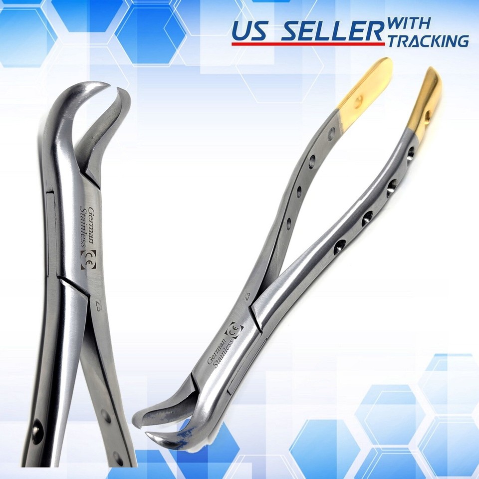 New German Premium Dental Extracting Forceps Tooth Extraction Dental ...