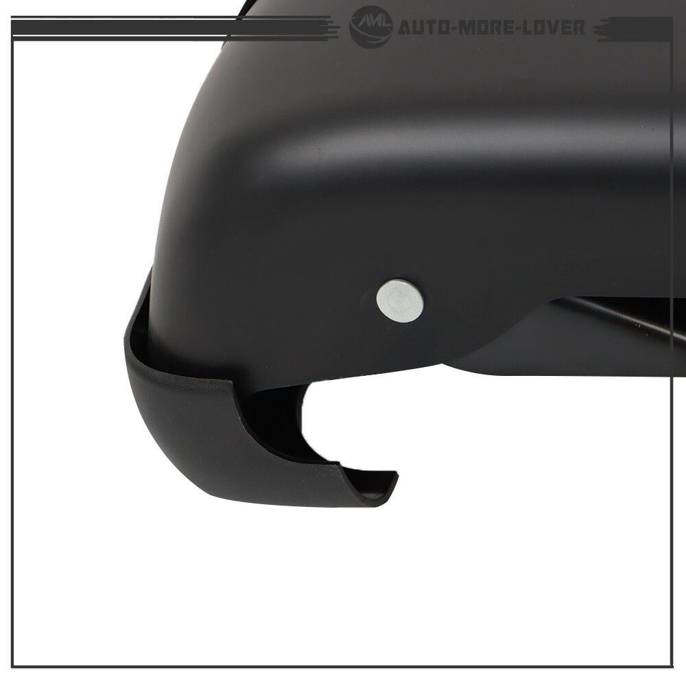 Black Steel Rear Step Bumper Assembly For 96 1997-2021 Chevy Express ...