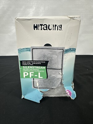 8 Pack PF-L Filter Cartridges For Top Fin Silenstream PF20 PF30 PF40 ...