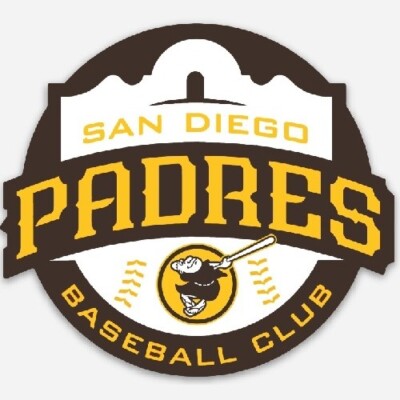 San Diego Padres STICKER - Tatis Soto MLB California SD baseball | eBay