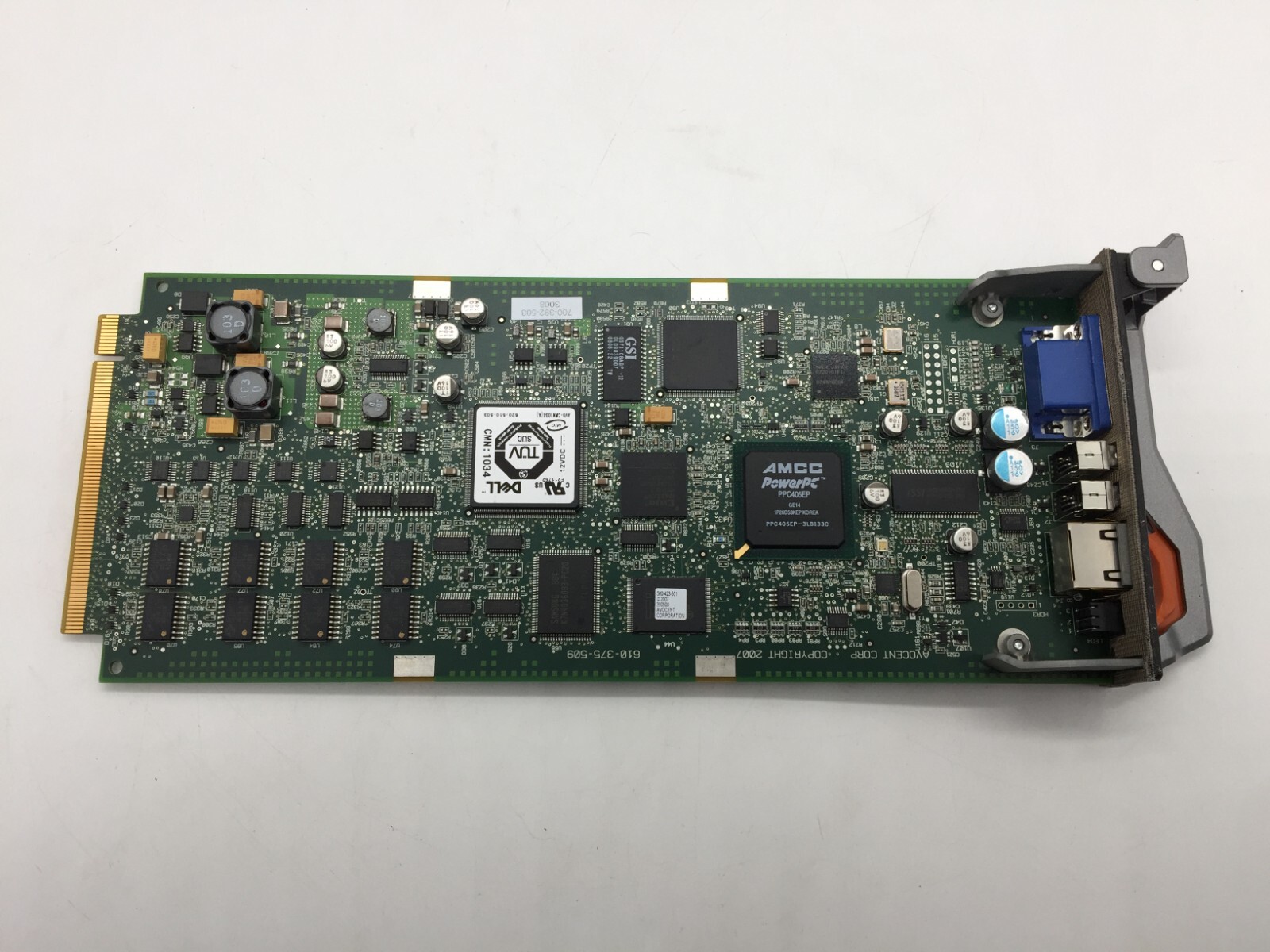 Dell PowerEdge M1000e BMX01 iKVM Analogue Switch Enclosure Module FREE ...