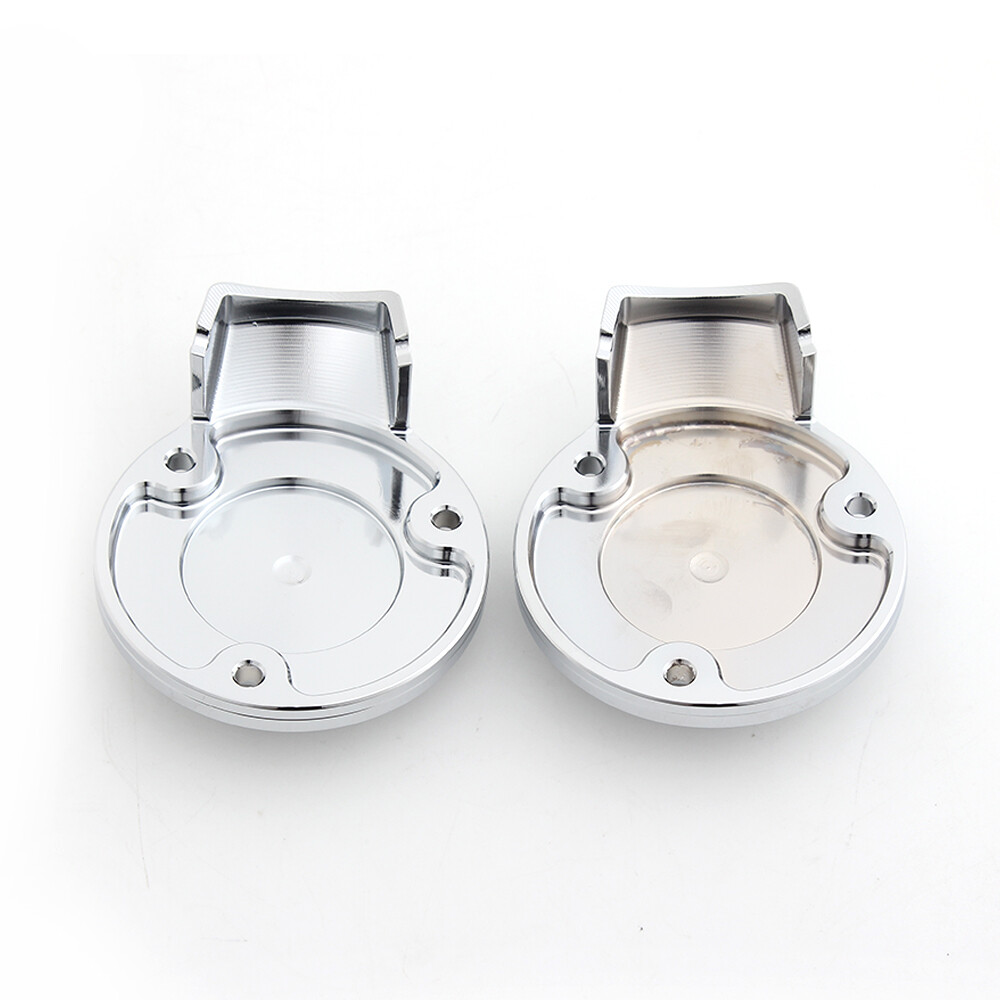 Pair Motorbike Throttle Covers For Triumph Bonneville T100 Thruxton ...