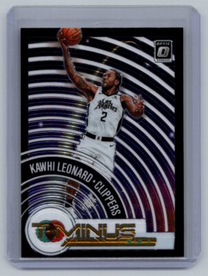 2020-21 Donruss Optic #3 Kawhi Leonard T-Minus 3...2...1 Holo | eBay