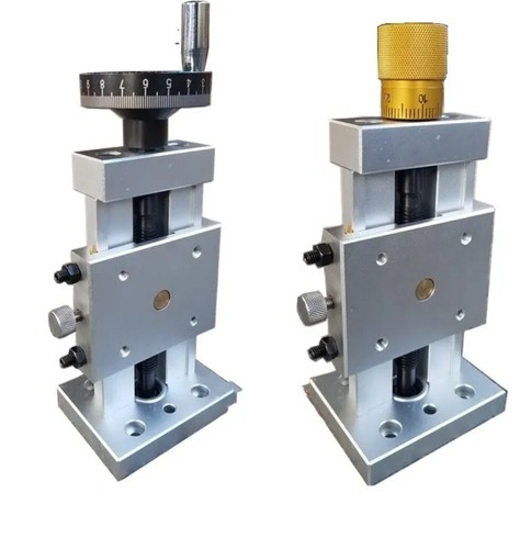 Z-axis Platform of Precision Vertical Sliding Table Worktable Dovetail ...