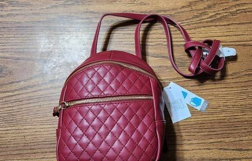 Time and Tru Jenny Convertible Mini Backpack Crossbody | eBay