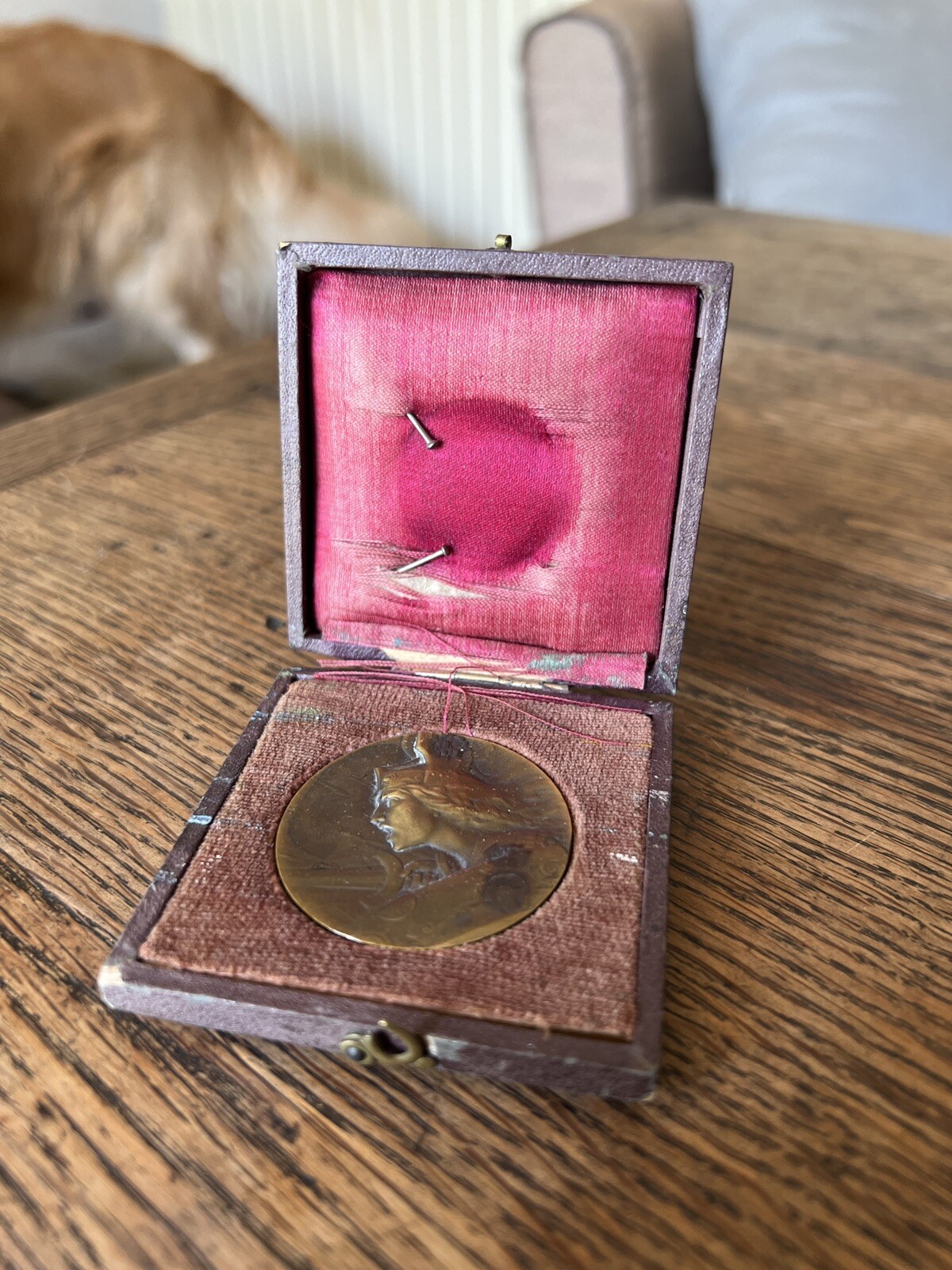 Médaille Aux Armes, Alexandre Morlon, 1907 | eBay