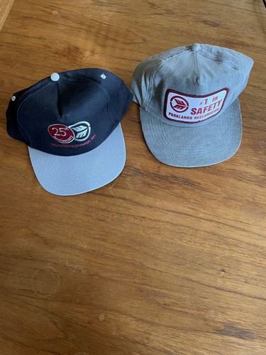 2- Vintage New Waste Management Hats, Parklands & 25th Aniversity | eBay